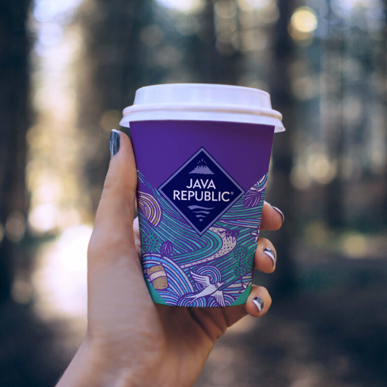 ‘Purple is the new green’ - Java Republic │ Premium Coffee & Organic Tea