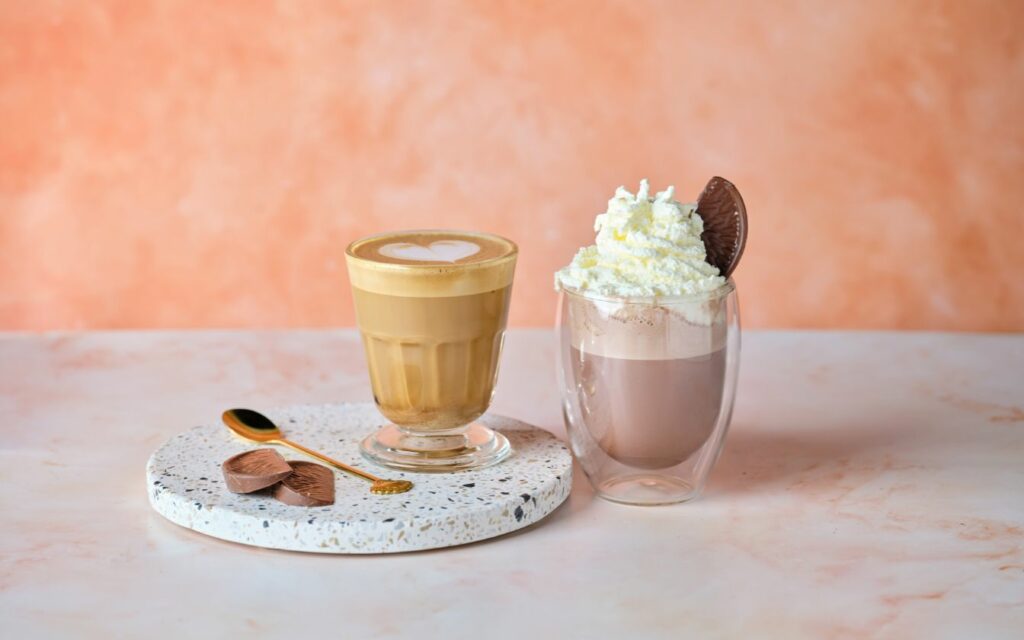 Spring Drinks - Mocha & Hot Chocolate Java Republic Seasonal Offers
